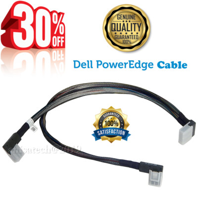 New Dell PowerEdge R620 8xSFF Backplane Mini SAS A-B Mobo Y Cable TK2VY ...