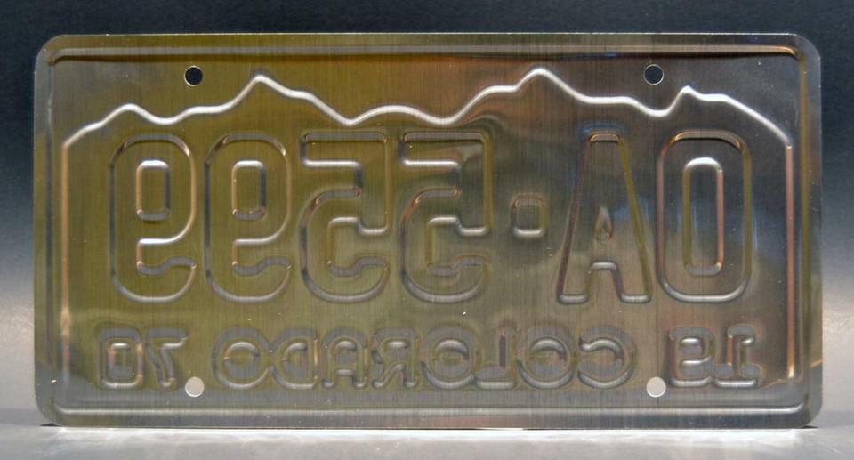 Vanishing Point | 1970 Dodge Challenger | OA 5599 | Metal Stamped ...