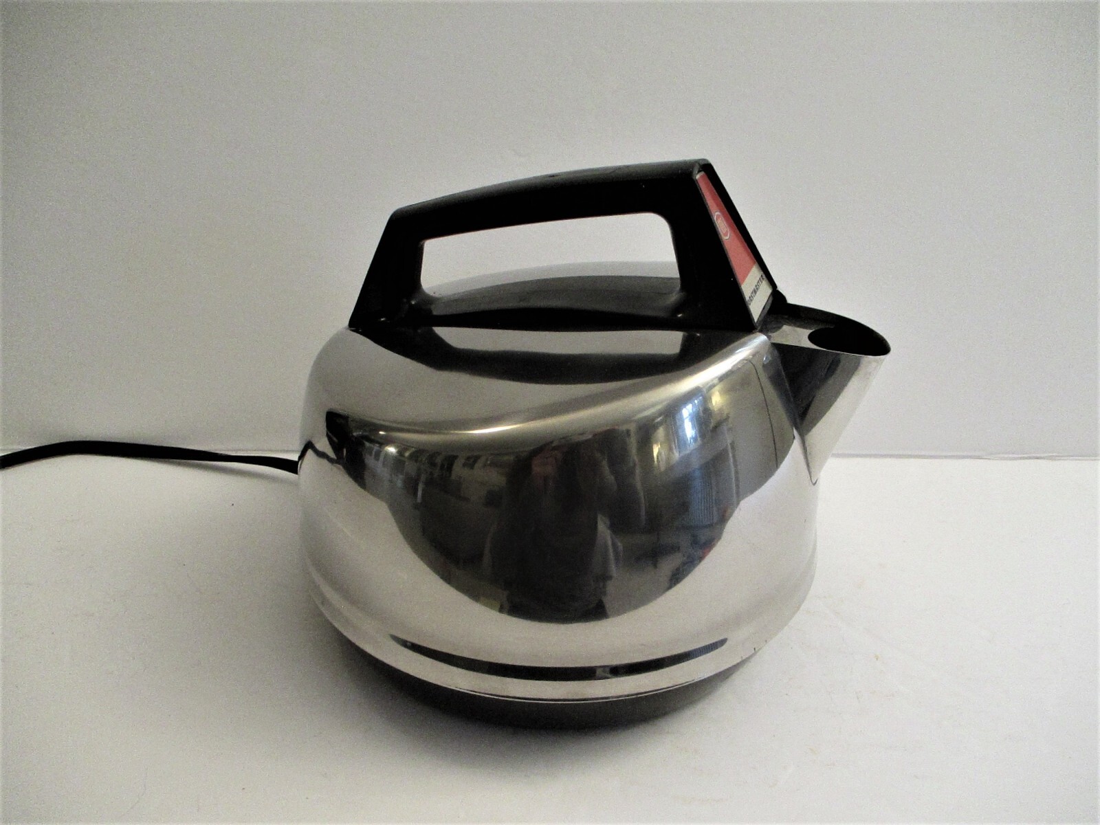 VINTAGE TOASTMASTER STAINLESS STEEL 2 QUART ELECTRIC KETTLE 599 MADE IN ...