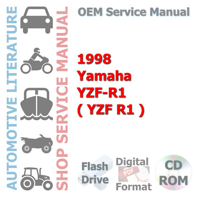 1998 Yamaha YZF-R1 ( YZF R1 ) Complete Service Manual | eBay