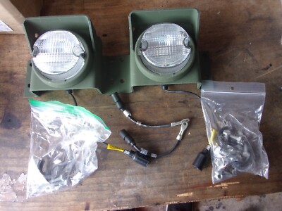 24v HMMWV MILITARY TRUCK M923A2 M998 M151 REVERSE BACK UP LIGHT KIT 2 ...