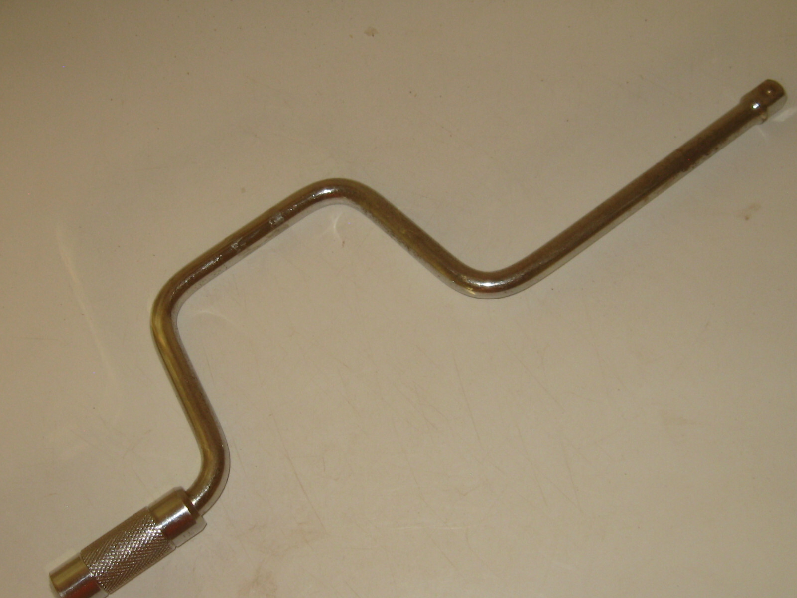 NEW 1/2" Drive Speed, Speeder Handle, Chrome Finish. USA, BLACKHAWK ...