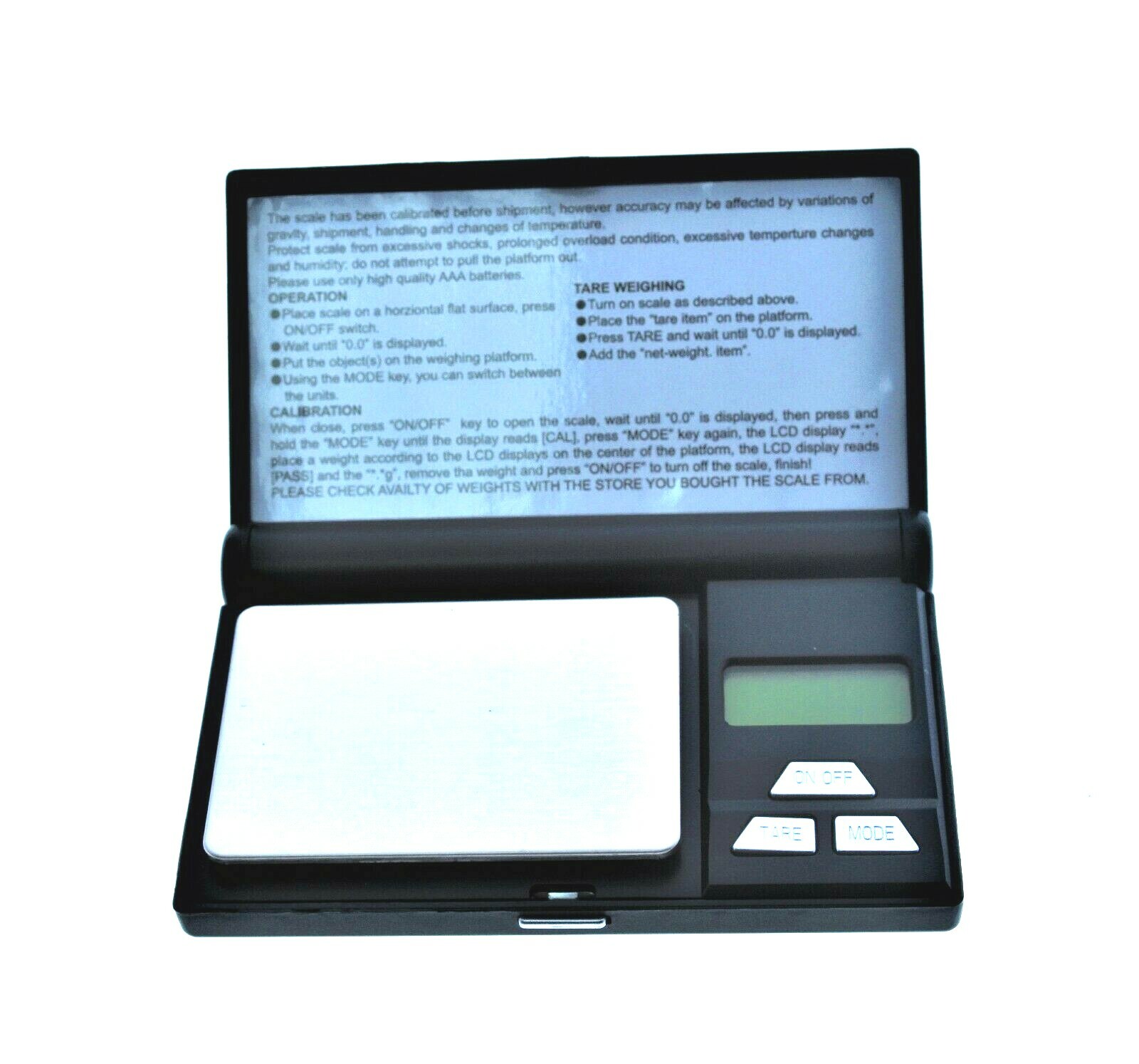 FUZION FC-200 200G X 0.01G - Professional Digital Mini Scale | eBay