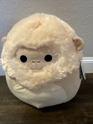 Squishmallows 16” Octave the Snow Monkey NWT | eBay