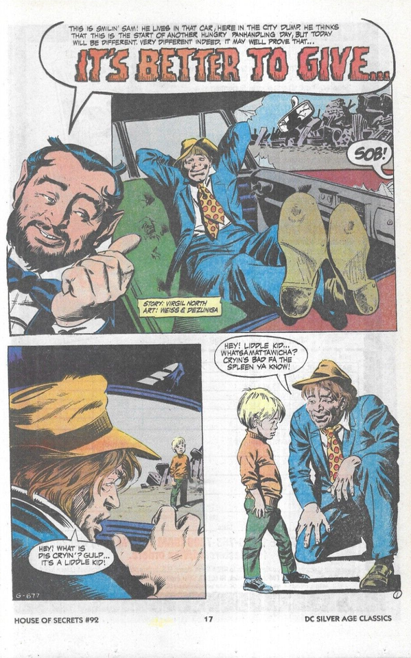 House of Secrets Comic 92 DC Silver Age Classics Reprint 1992 Dick ...