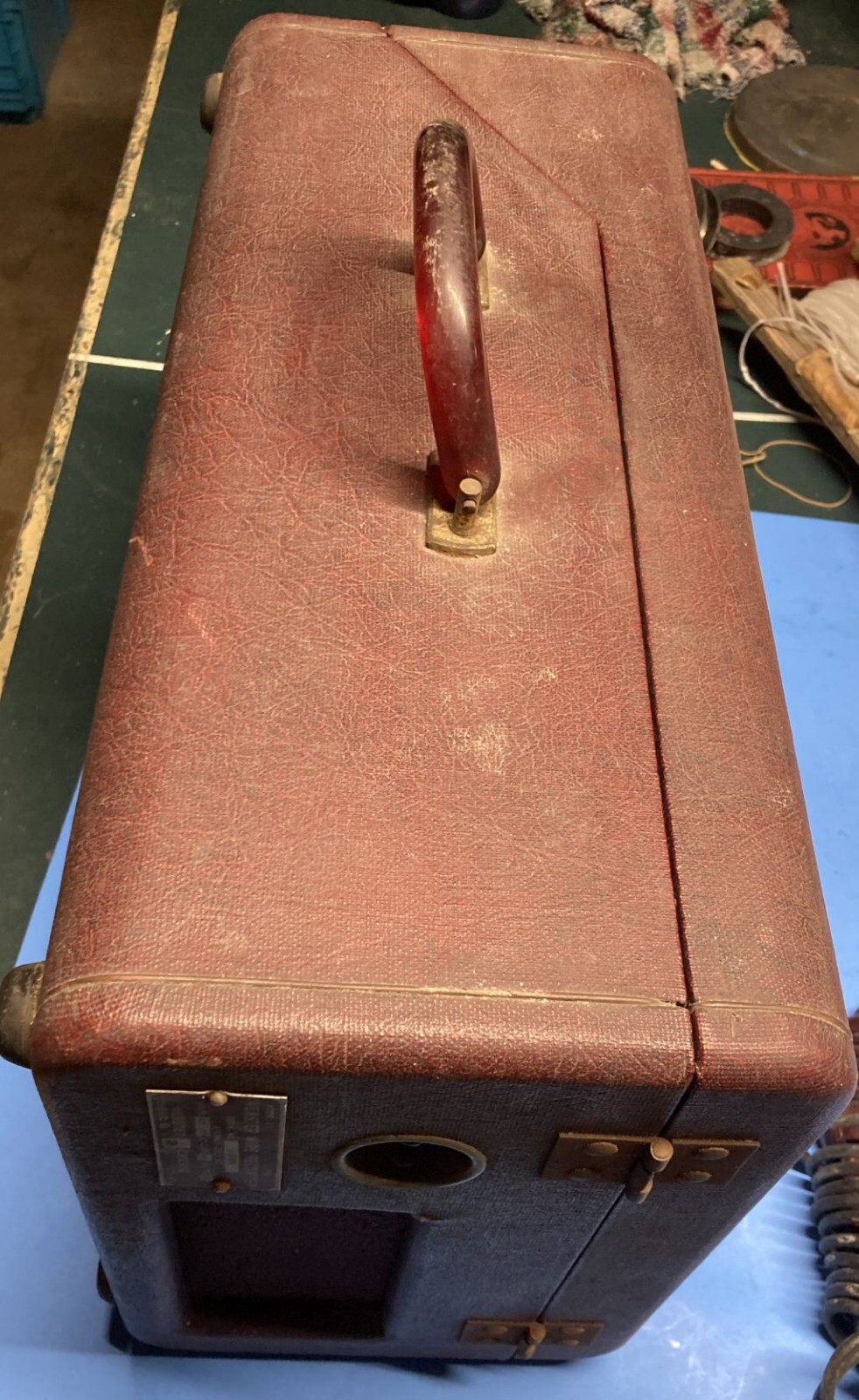 Vintage Webster Chicago Model 80-1 RMA 375 Wire Recorder Tube Era ...