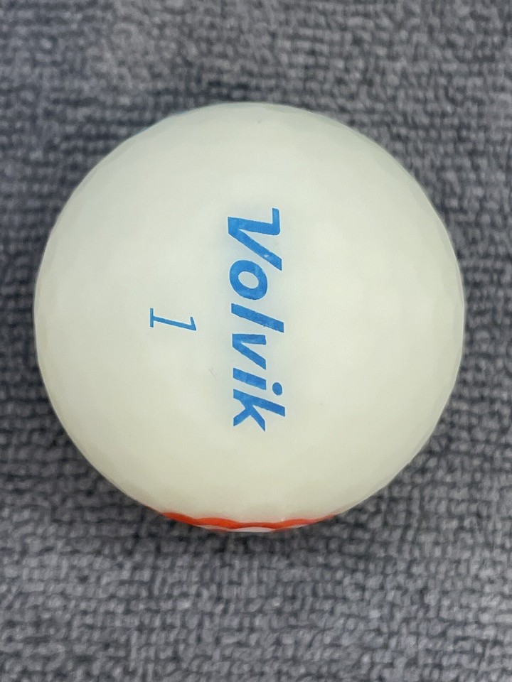 Marvel Captain America The Avengers Logo Golf Ball * White Volvik Vivid ...