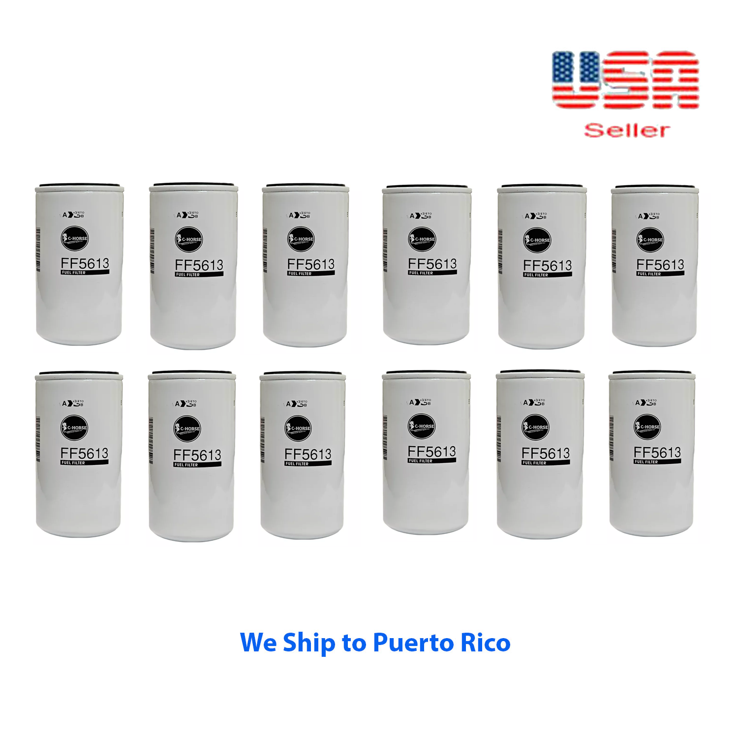 12 X FF5613 FUEL FILTER Repalce FF100-2 Fit AirDog I AirDog II | eBay