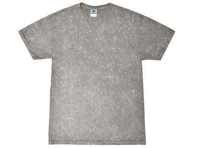 Mineral Wash Vintage Gray T-Shirts Adult S to 3XL Short Sleeve 100% ...
