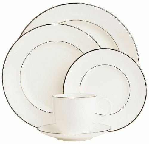 Lenox CONTINENTAL Dining Platinum Dinner Plate 6420 for sale online | eBay