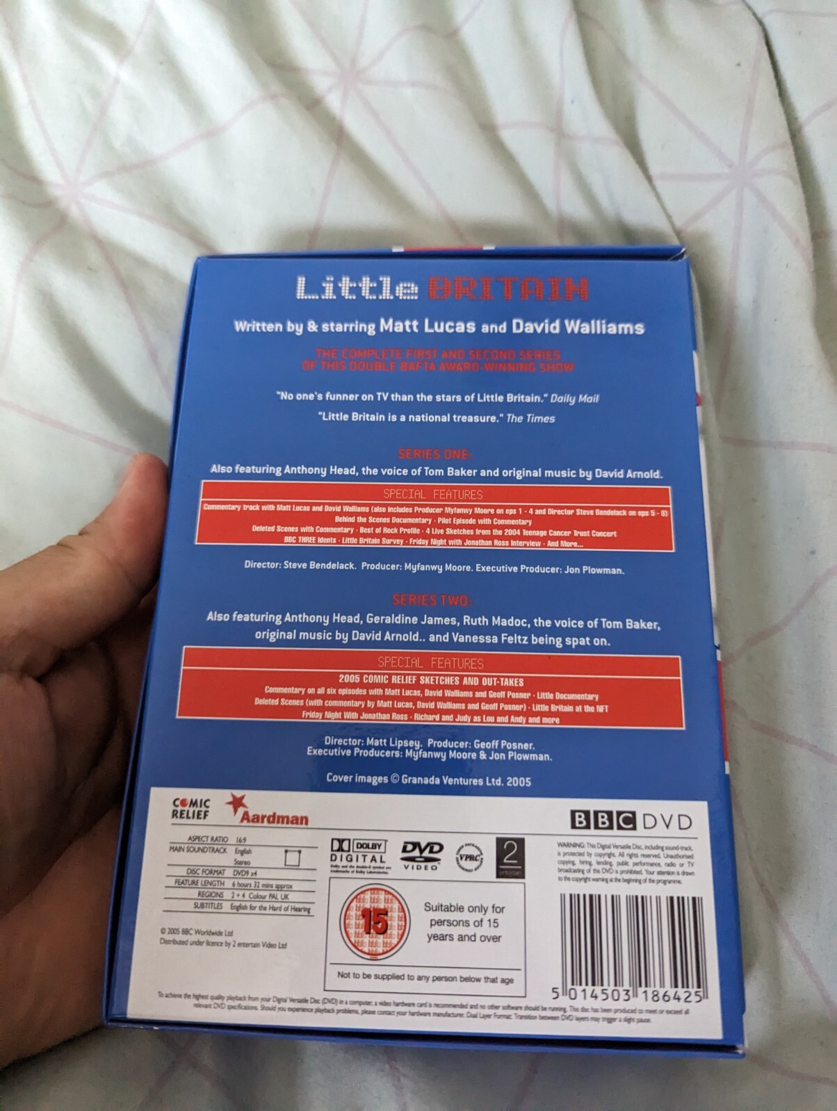 Little Britain - Series 1 (VHS/S, 2004) for sale online | eBay