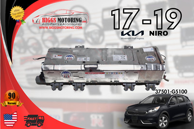 2017-2019 Factory OEM Kia Niro Hybrid Battery 37580-G2100 37501-G5100 ...