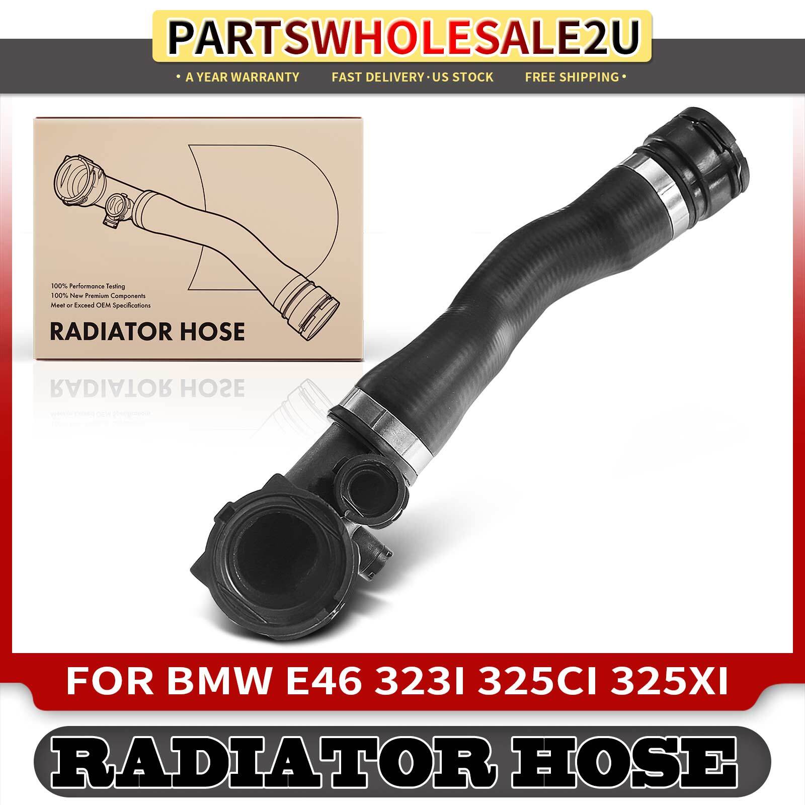 Upper Engine Coolant Radiator Hose for BMW E46 323i 325i 330i 2.5L ...