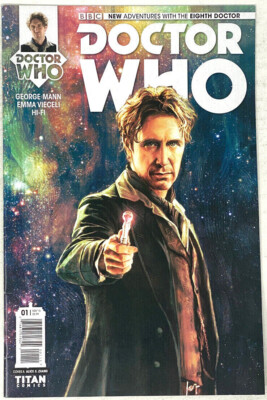 New Adventures with the Eighth Doctor # 1 - November 2015 (Titan Comics ...