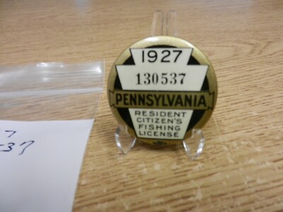 Licenses - Pa Fishing License