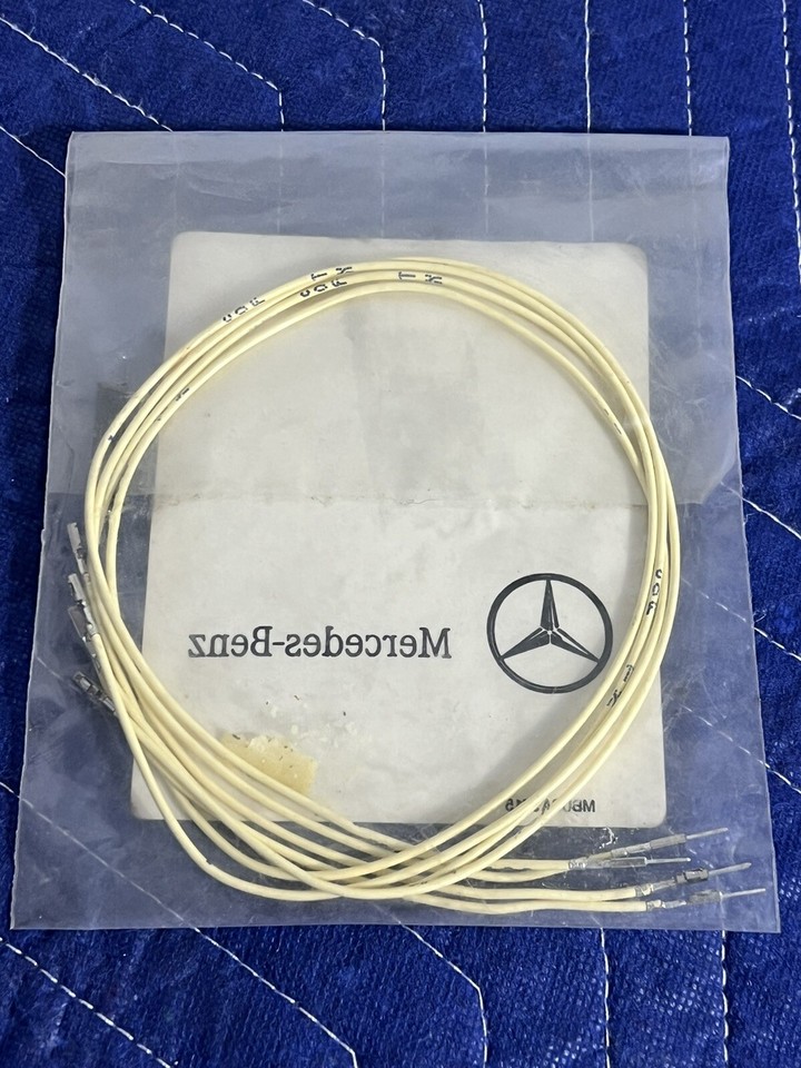 NOS Genuine 4 PCS Mercedes W164 W169 W240 Cables Harness Wire Repair ...
