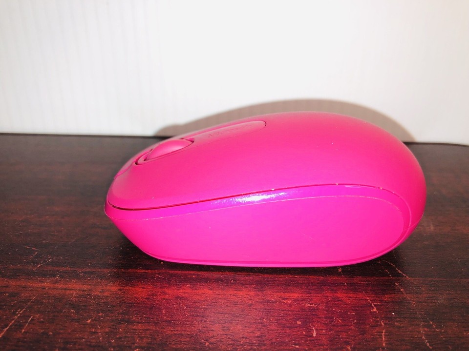 Pink Mouse Computer Laptop Tablet Microsoft Wireless 3 Button Mobile ...