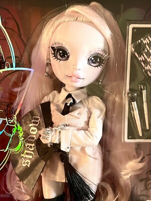 NEW Rainbow High Doll Shadow High Karla Choupette Pink Fashion Designer ...