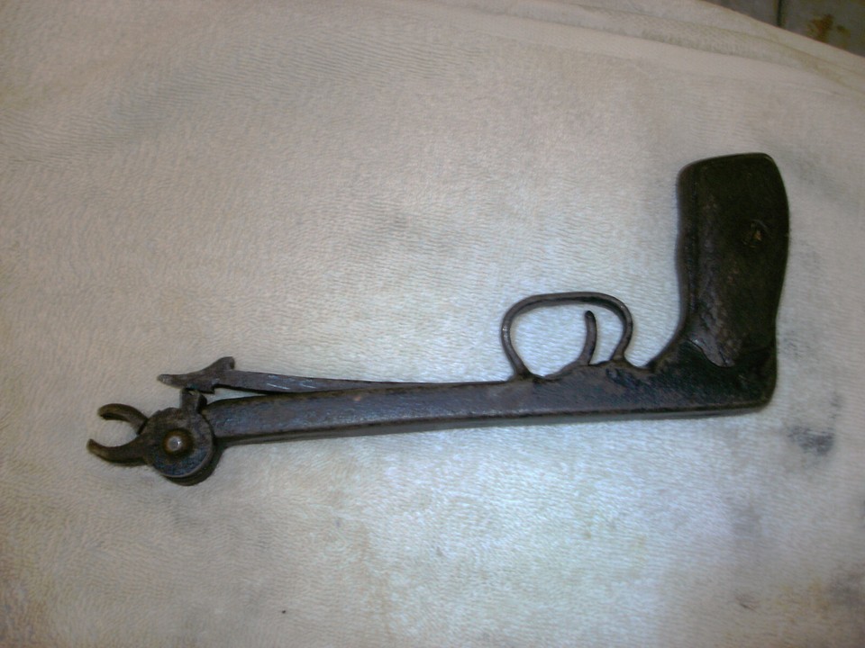 RARE Antique Foundry ? Tool Yr. 1900 - Cast Iron Tool | eBay