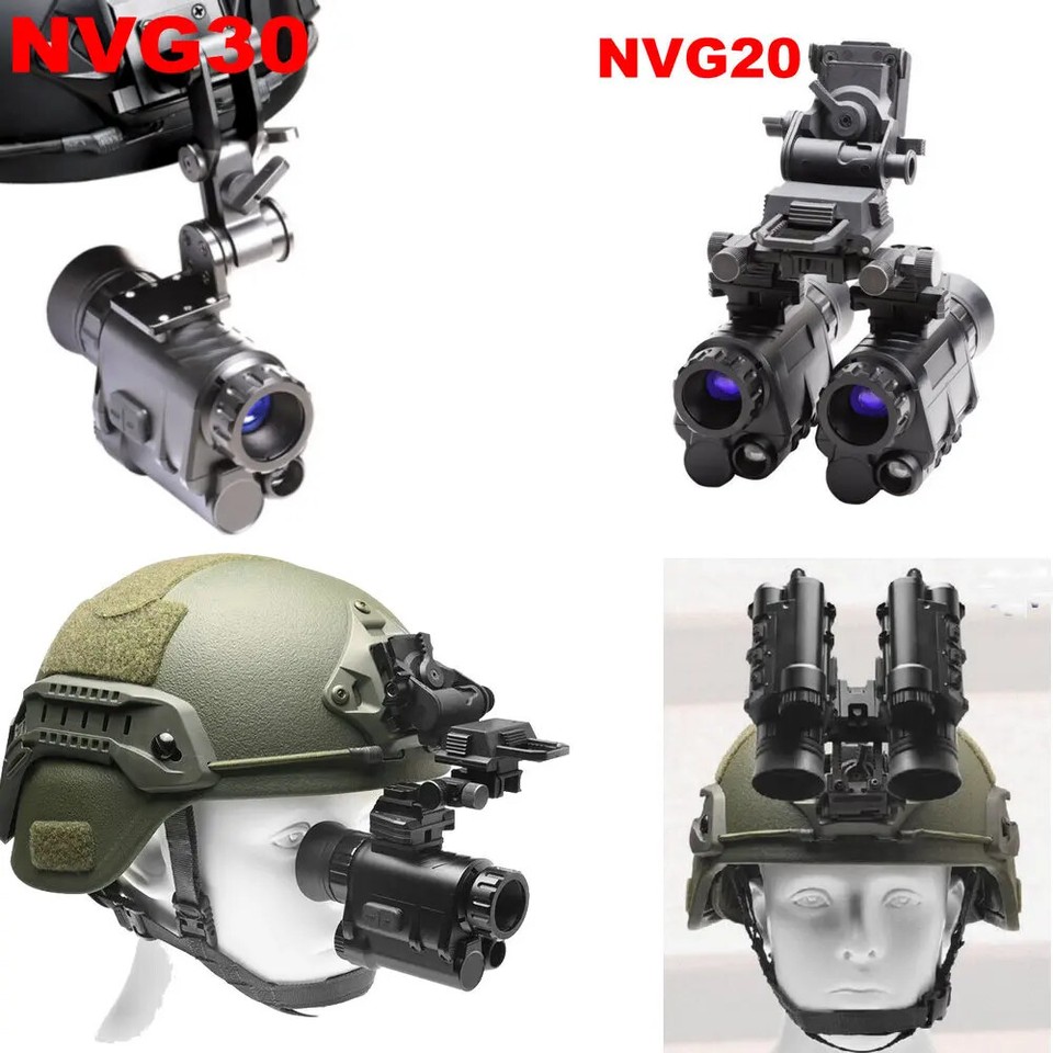 NVG30 NVG20 10 Night Vision Monocular Goggles 940nm WIFI Binocular ...