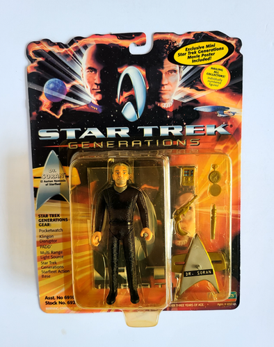 Star Trek - Generations Dr. Soran (1994) by Playmates | eBay
