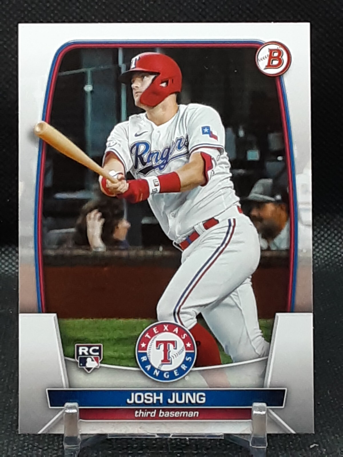 JOSH JUNG 2023 BOWMAN ROOKIE RANGERS | eBay