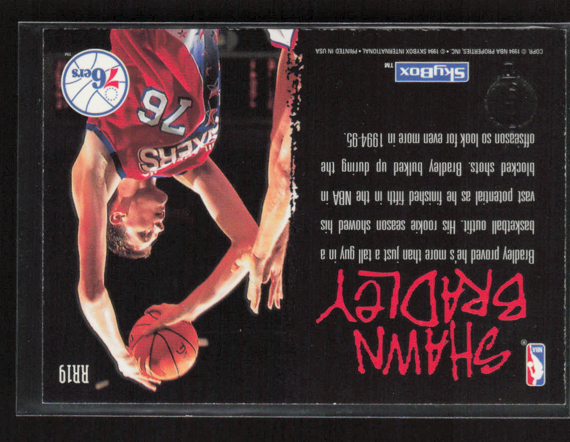 George Muresan Versus Shawn Bradley