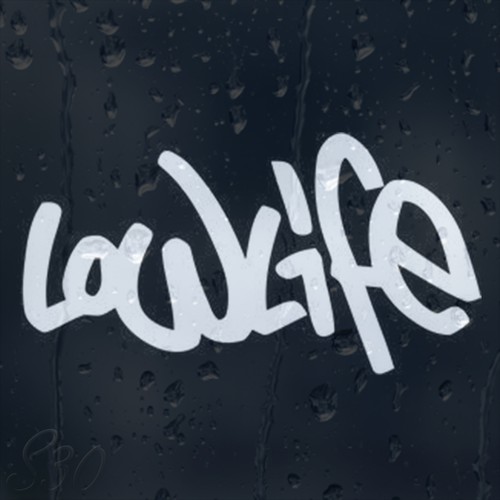 Low Life Car Decal Vinyl Sticker For Bumper Window Panel | eBay