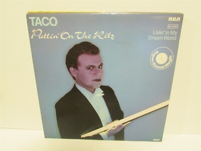 TACO Puttin On The Ritz Extended Version 1982 12" VINYL IMPORT Canada ...