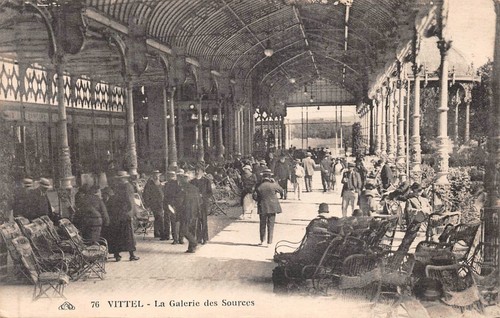 CPA-Vittel la galerie des sources | eBay