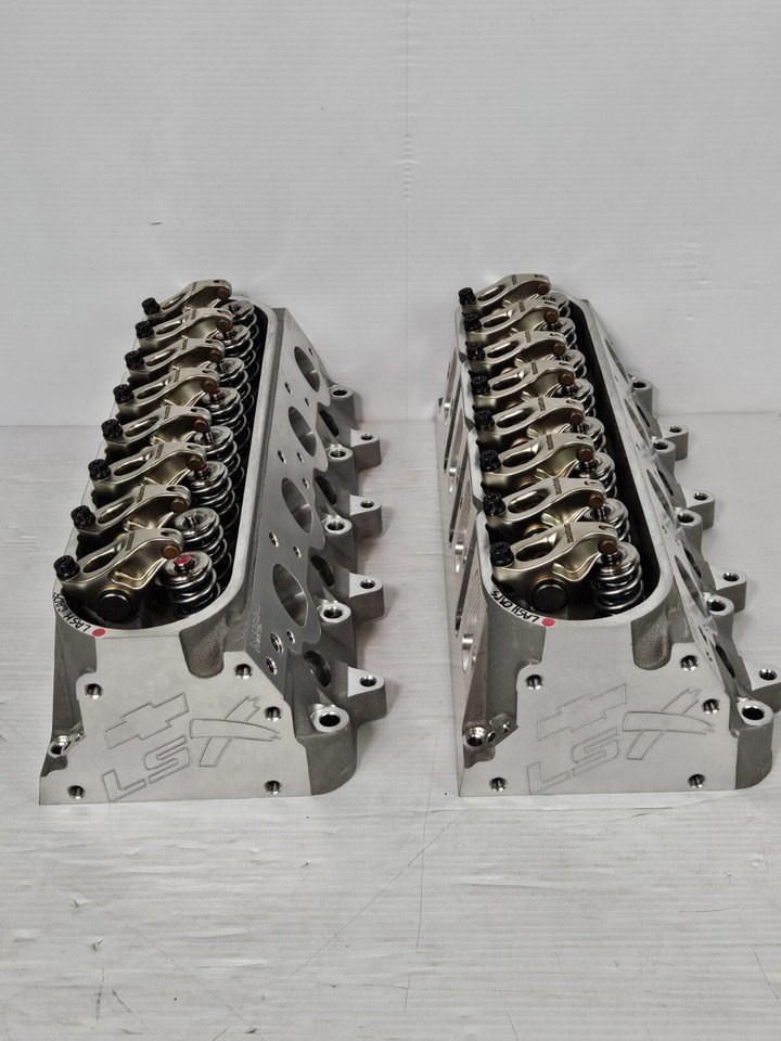 GM LSX-LS7 CNC CYLINDER HEADS drag road race car dirt late model camaro ...