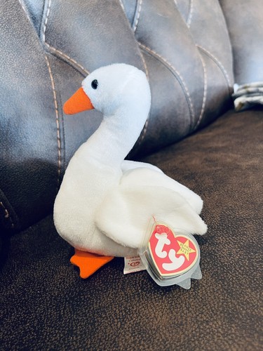 Ty Beanie Babies Gracie The Swan - White Original Retired 1996 | eBay