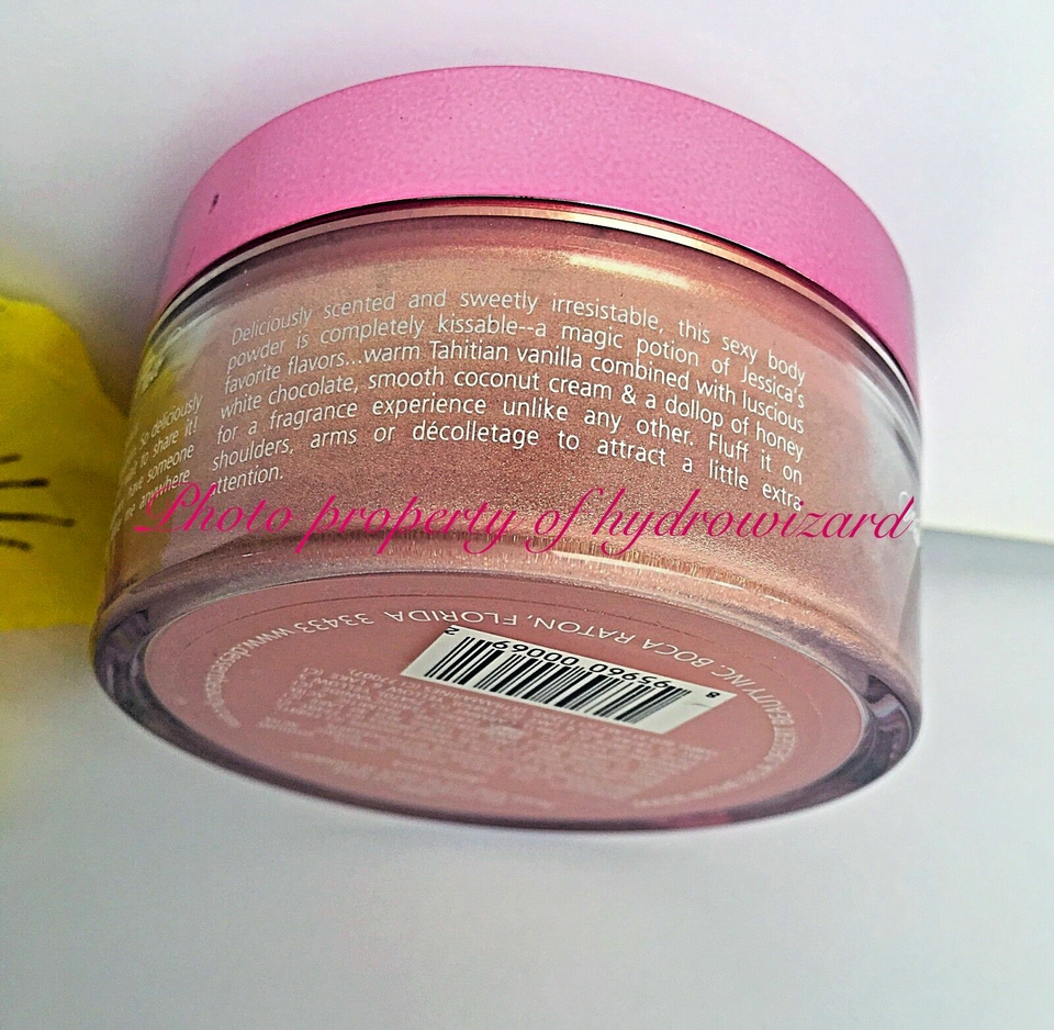 Jessica Simpson Dessert ~Taste Delicious Sugar Shimmer Kissable Body ...
