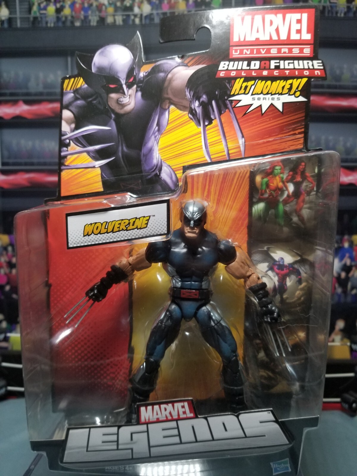 Marvel Legends WOLVERINE Hit Monkey Series 6” Figure Hasbro | eBay