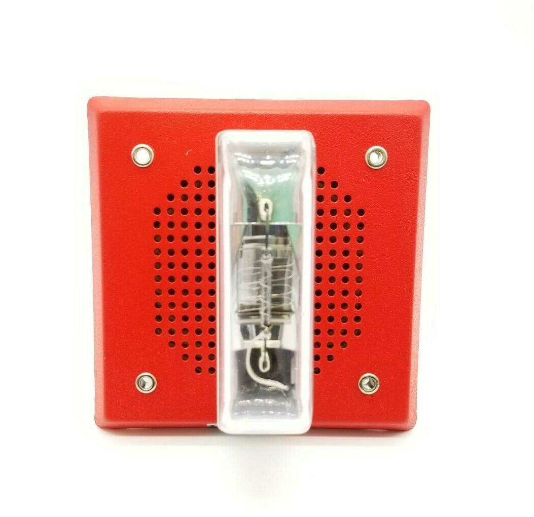 CERBERUS/PYROTRONICS SSET70-15/75-R #5121033 Wheelock Wall Fire Alarm ...