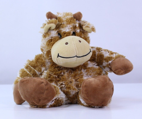 Intelex Warmies Microwavable Plush Stuffed Animal Brown Giraffe Heated ...