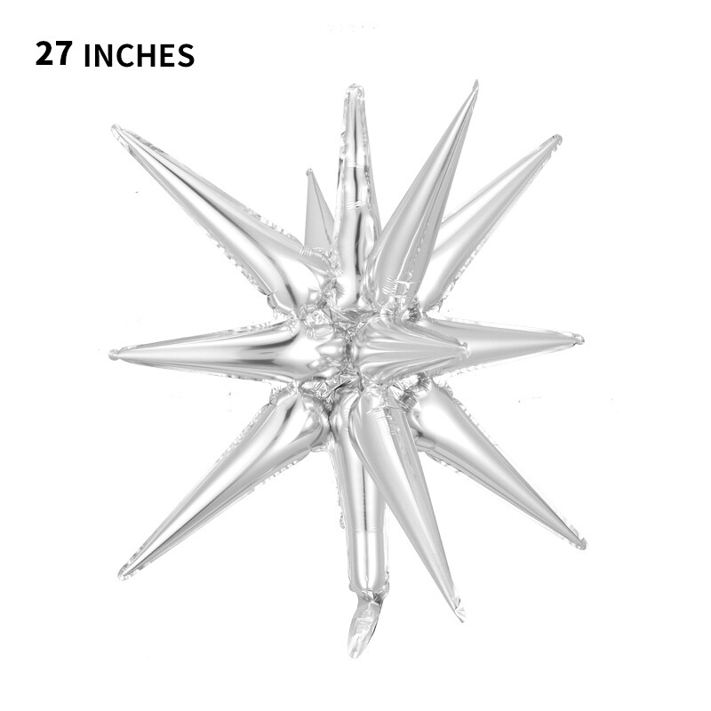 StarBurst Explosion Star point Foil Balloons Birthday Party Wedding ...