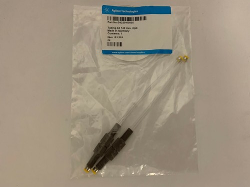 Agilent Tubing kit, 140 mm, 2/pk. Part No: G4220-60035 | eBay