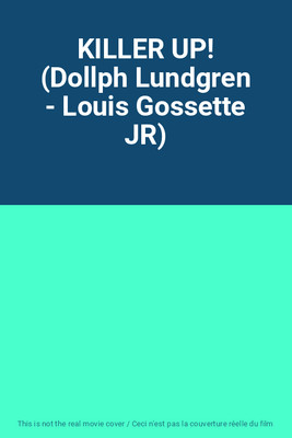 KILLER UP! (Dollph Lundgren - Louis Gossette JR) | eBay