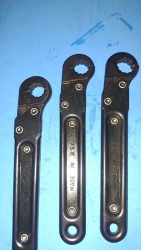 Mac Tools 5Pc Ratcheting Flare Nut Torque Adapter Wrench Set Metric ...