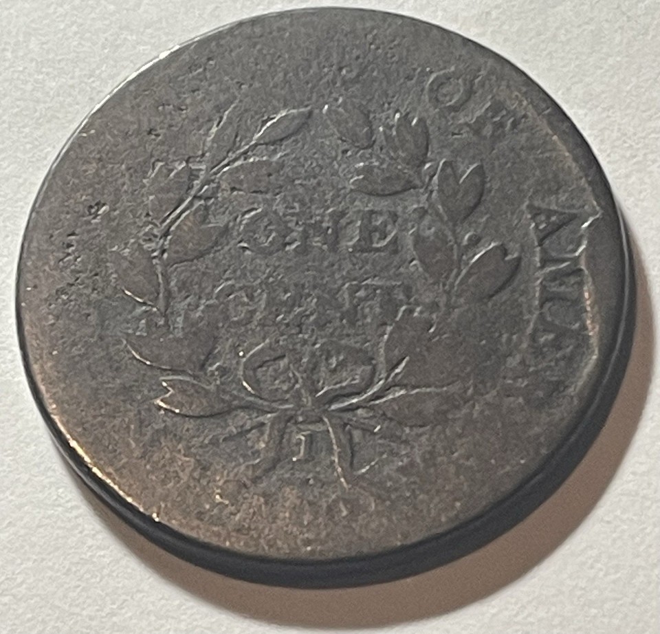1801 Draped Bust Large Cent Copper Coin – Early U.S. Liberty 1c | eBay