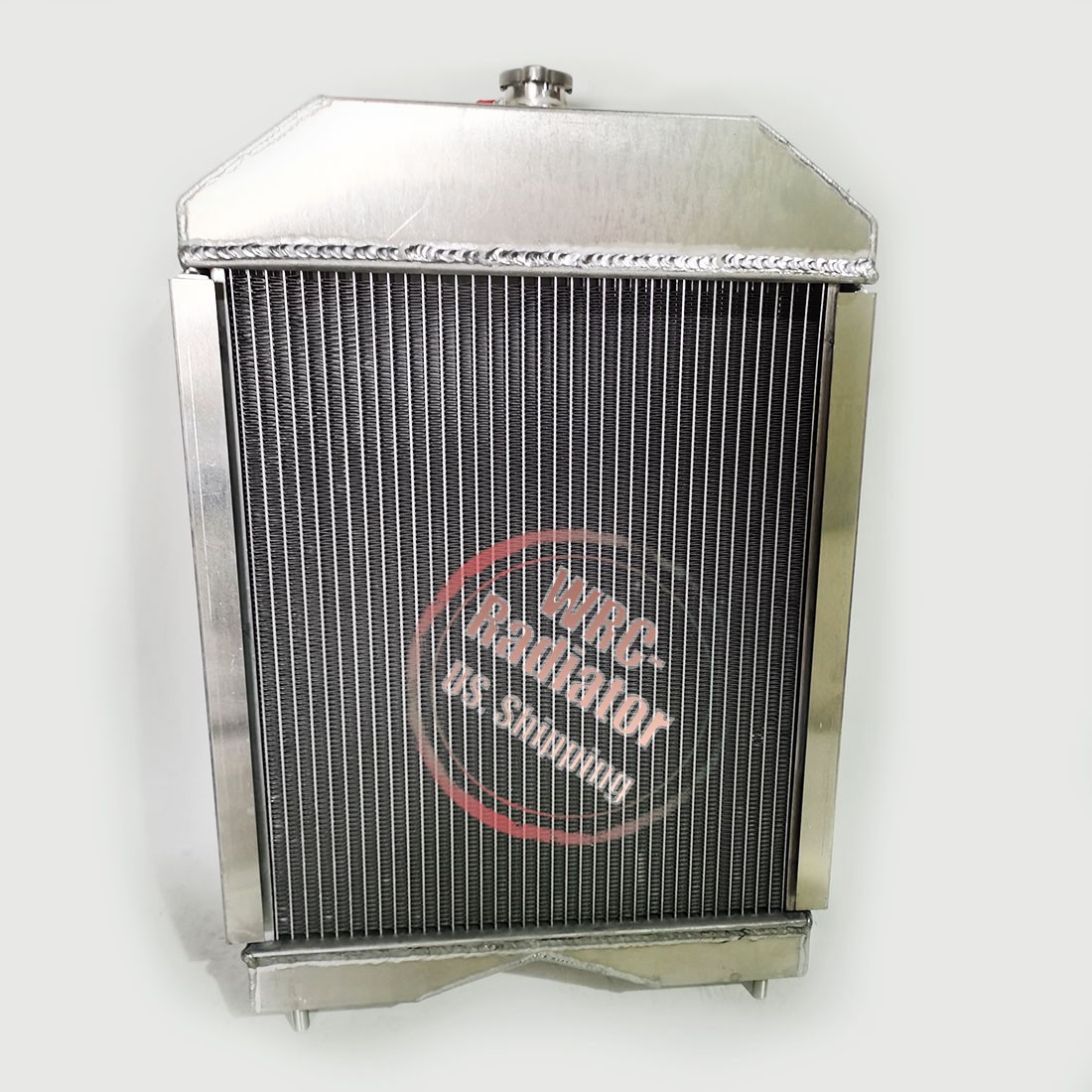 Tractor Aluminum Radiator Fit #894319M92 Massey Ferguson 35 Diesel 135 ...