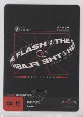 2023 HRO DC Comics: Unlock Multiverse Graphic Compositions The Flash 0c3 | eBay