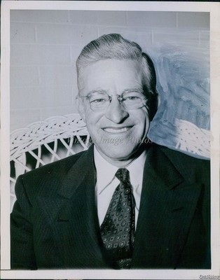 1945 Tully Garner At John N Garner'S 25Th Wedding Celebration Politics ...