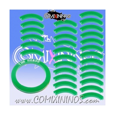 Comixininos Skill Rings Blank Puzzle Skill Rings - Green New | eBay