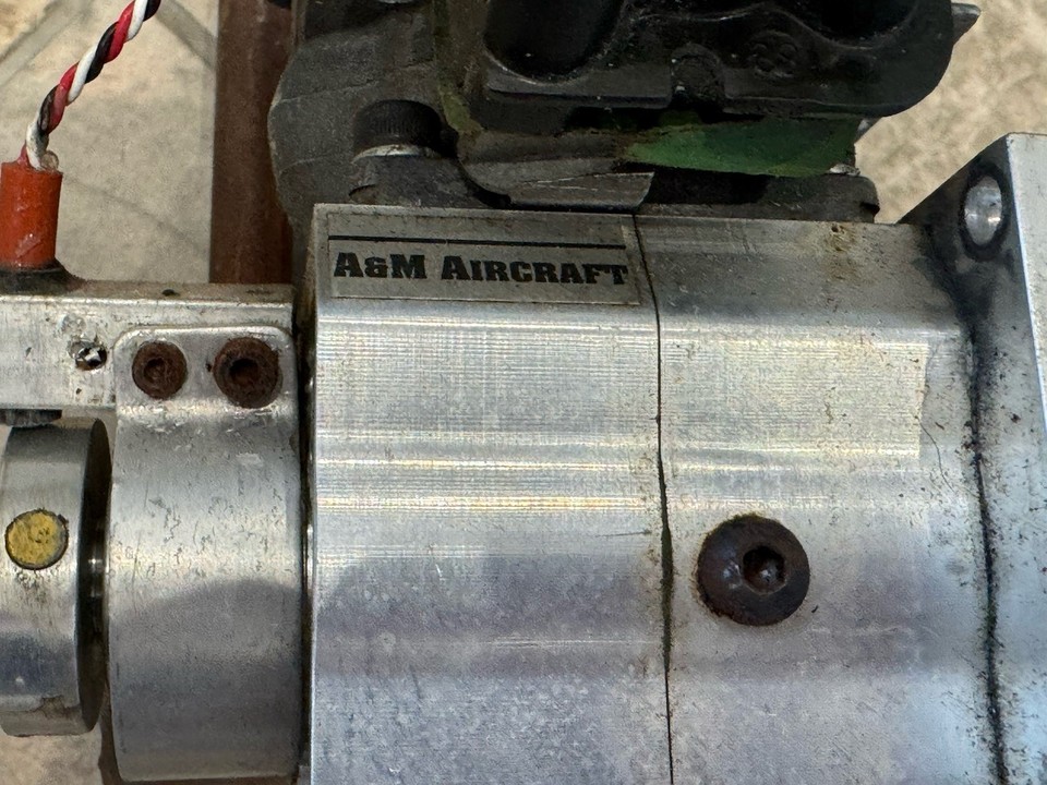A&M Aircraft Petrol RC Plane Engine CDI Incowl Exhaust NO RESERVE | eBay UK