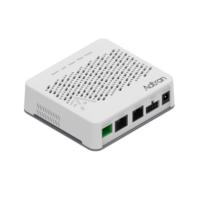 Adtran SDX 601QV GPON Simple ONT Fiber Optic Network Terminal 2.5GbE ...