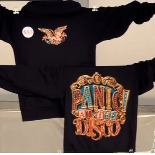 Panic At The Disco WWWY When We Were Young Festival 2025 ZIP Hoodie MERCH | eBay