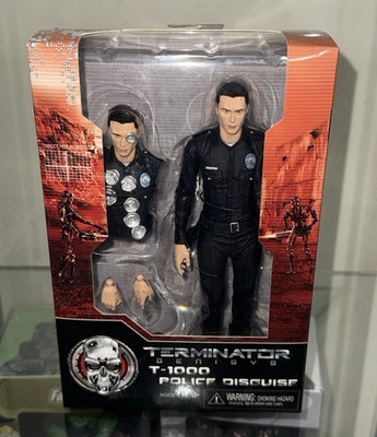Neca Terminator Genisys T-1000 Police Disguise Action Figure | eBay UK