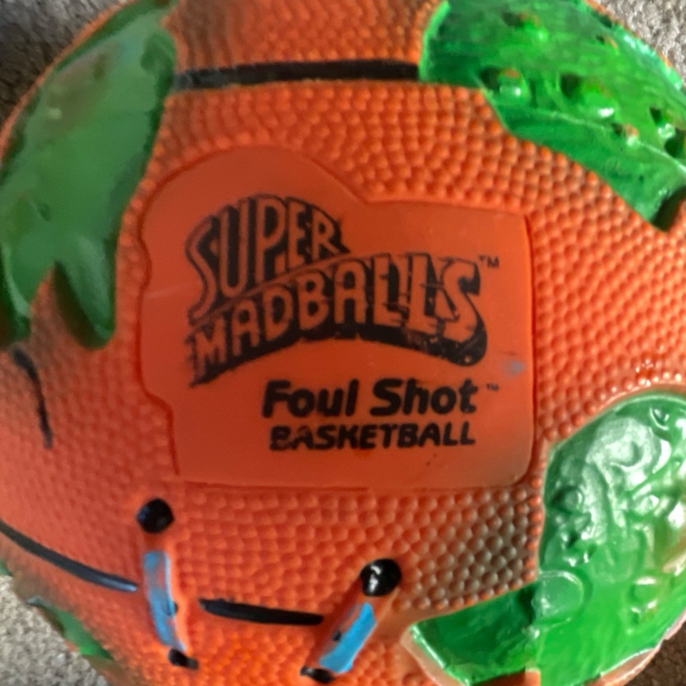 Super Madballs Monster Sports Balls Goal Eater, Foul Shot, and ...